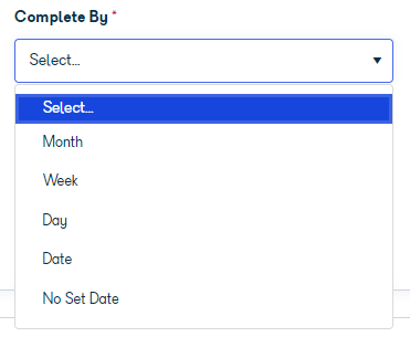 Assignment (task) activity type – Aptem Help Centre
