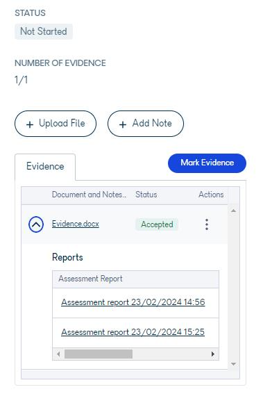 Can a learner edit referred evidence? – Aptem Help Centre