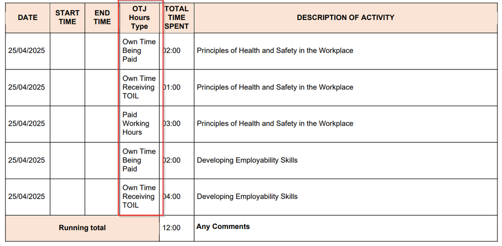 May 2025 release notes – Aptem Help Centre