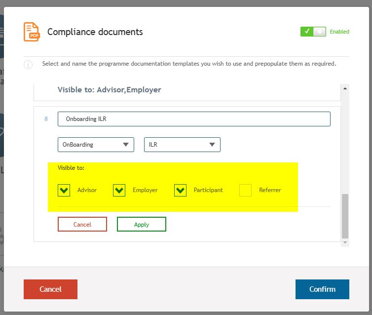 Compliance documents: Troubleshooting guide – Aptem Help Centre