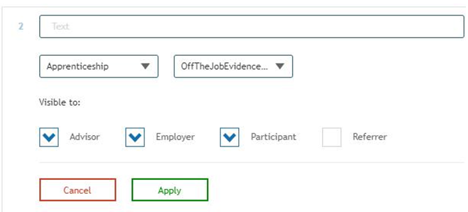 Off the job training: Troubleshooting guide – Aptem Help Centre