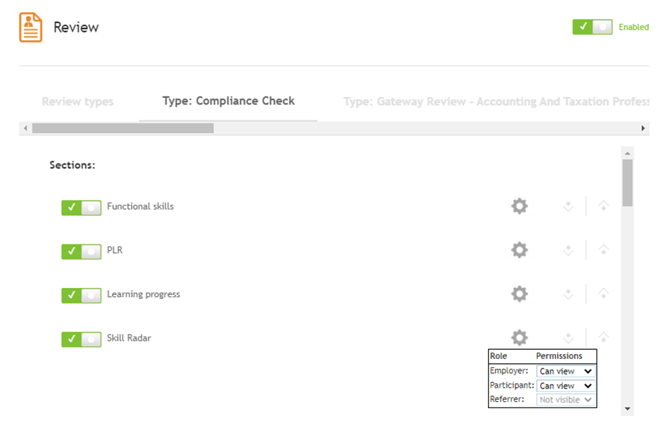 Skills radar: Troubleshooting guide – Aptem Help Centre