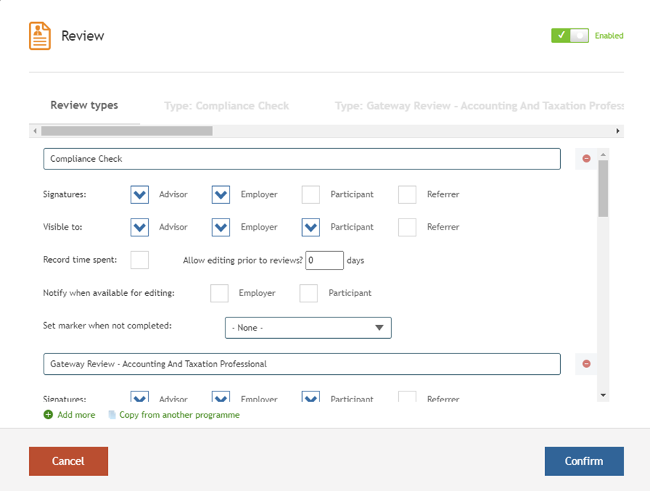 Skills radar: Troubleshooting guide – Aptem Help Centre