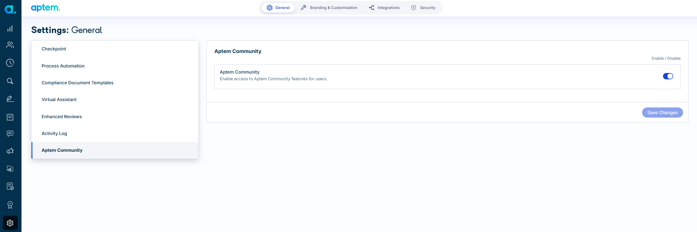 Overview of Aptem Community – Aptem Help Centre
