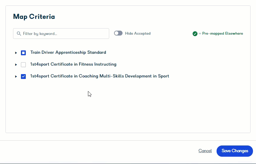 Add activities to a learning plan – Aptem Help Centre