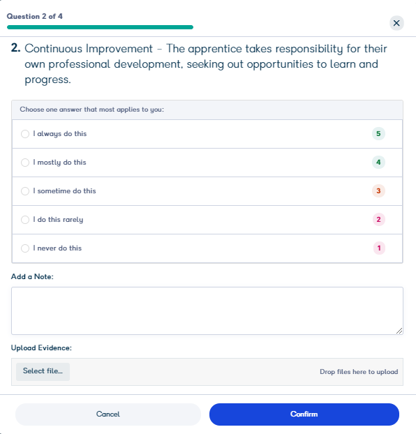 Skills Radar - Overview – Aptem Help Centre