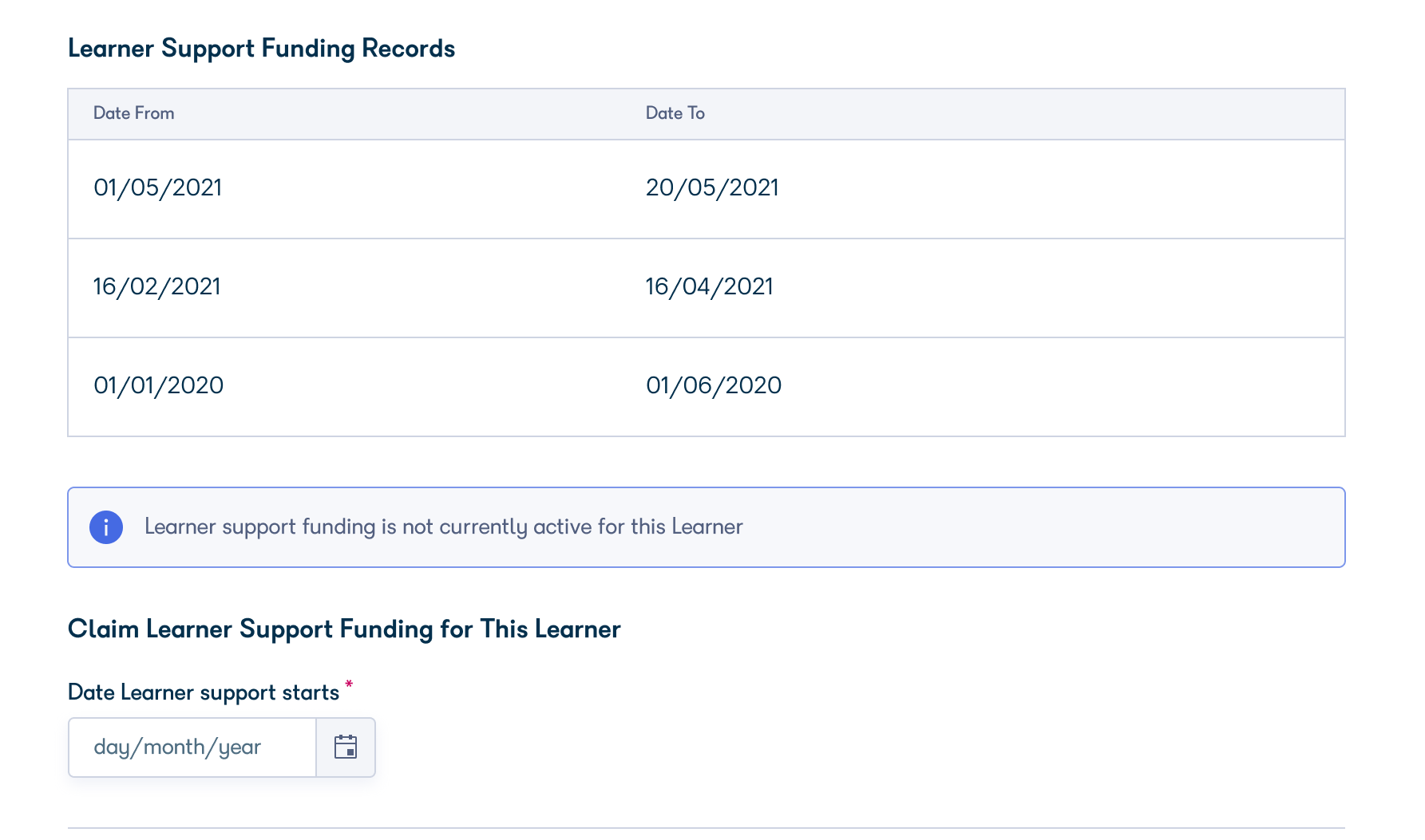 Additional learning support – Aptem Help Centre