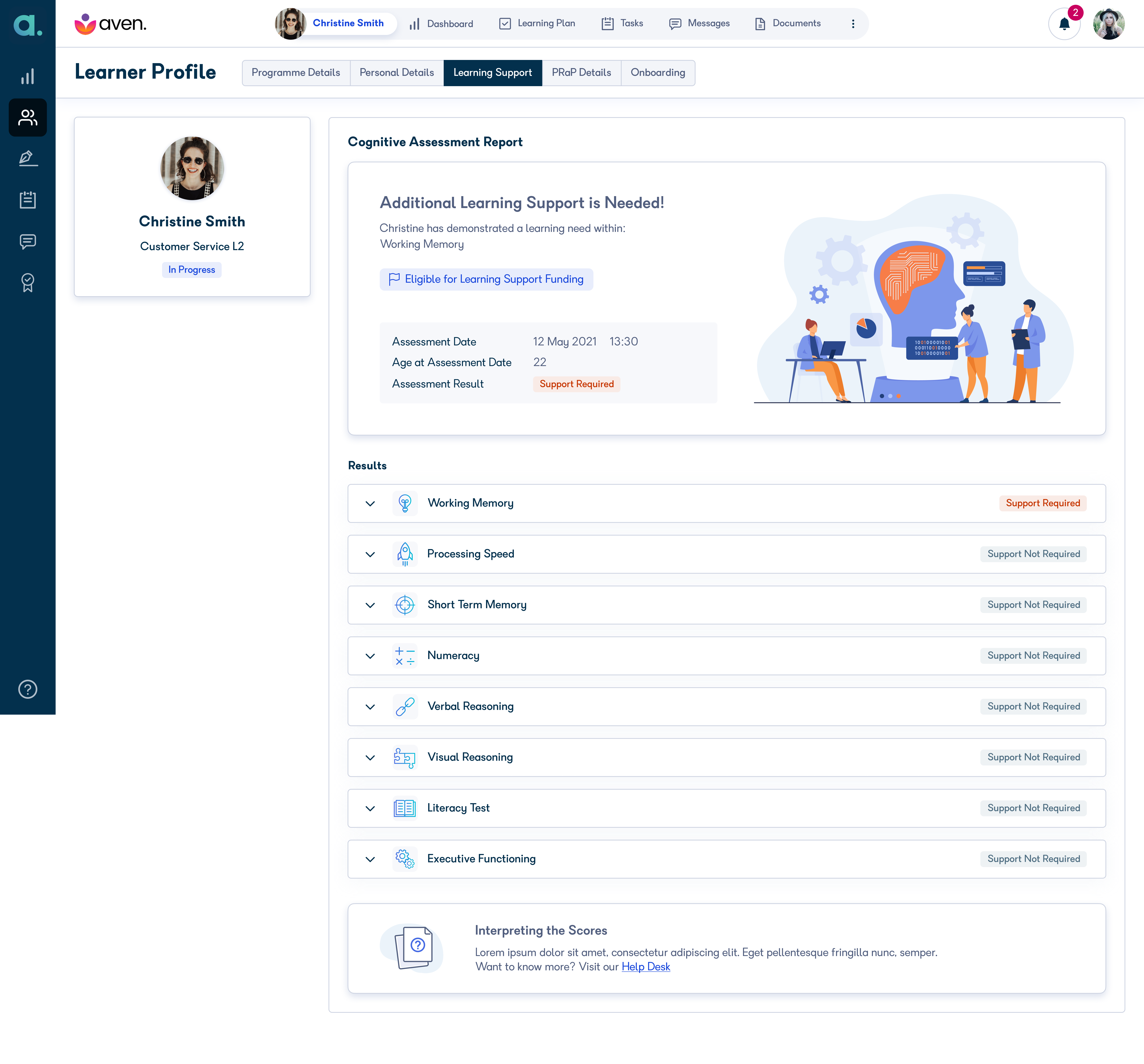 Aptem Assess – Aptem Help Centre
