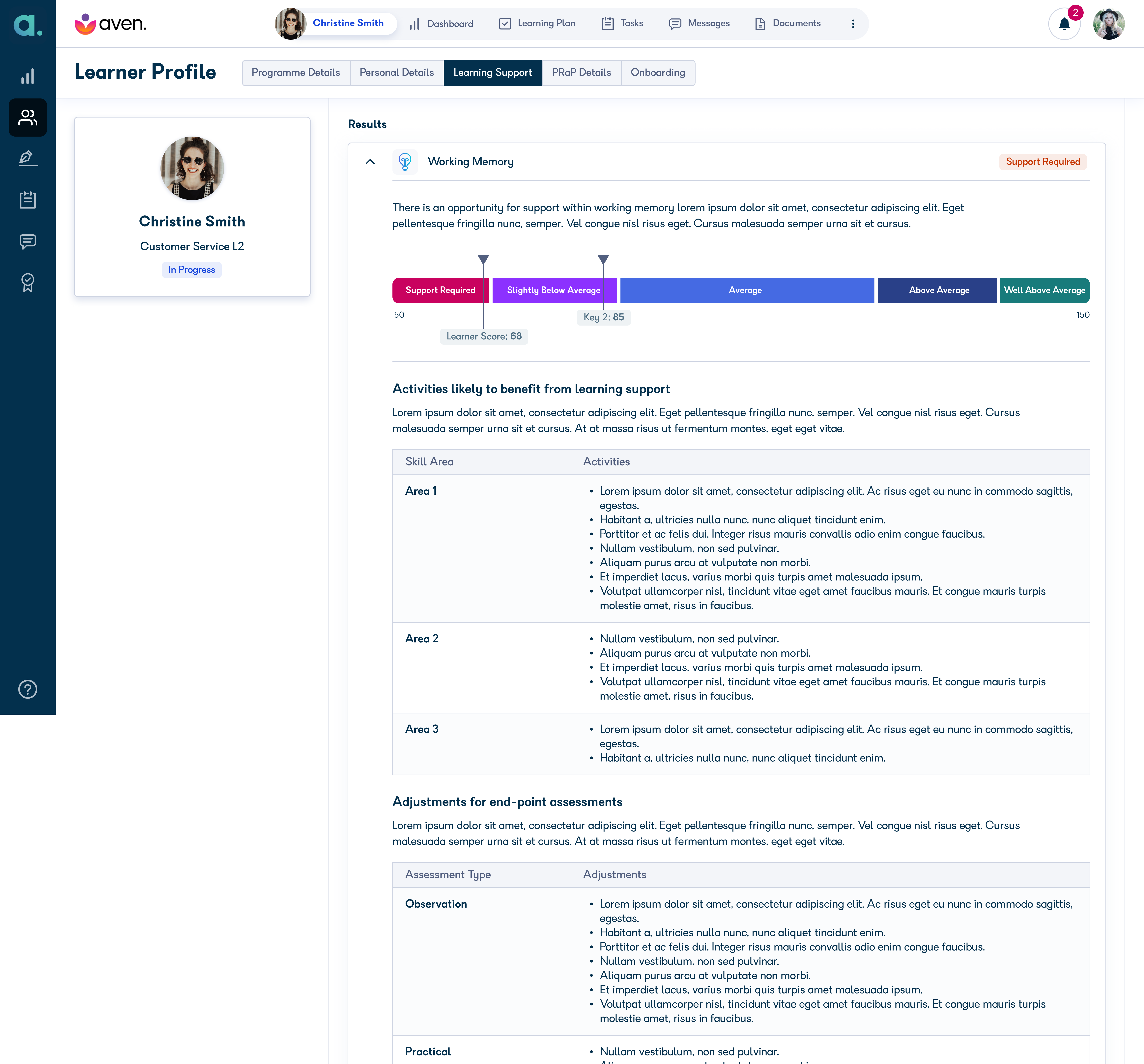 Aptem Assess – Aptem Help Centre