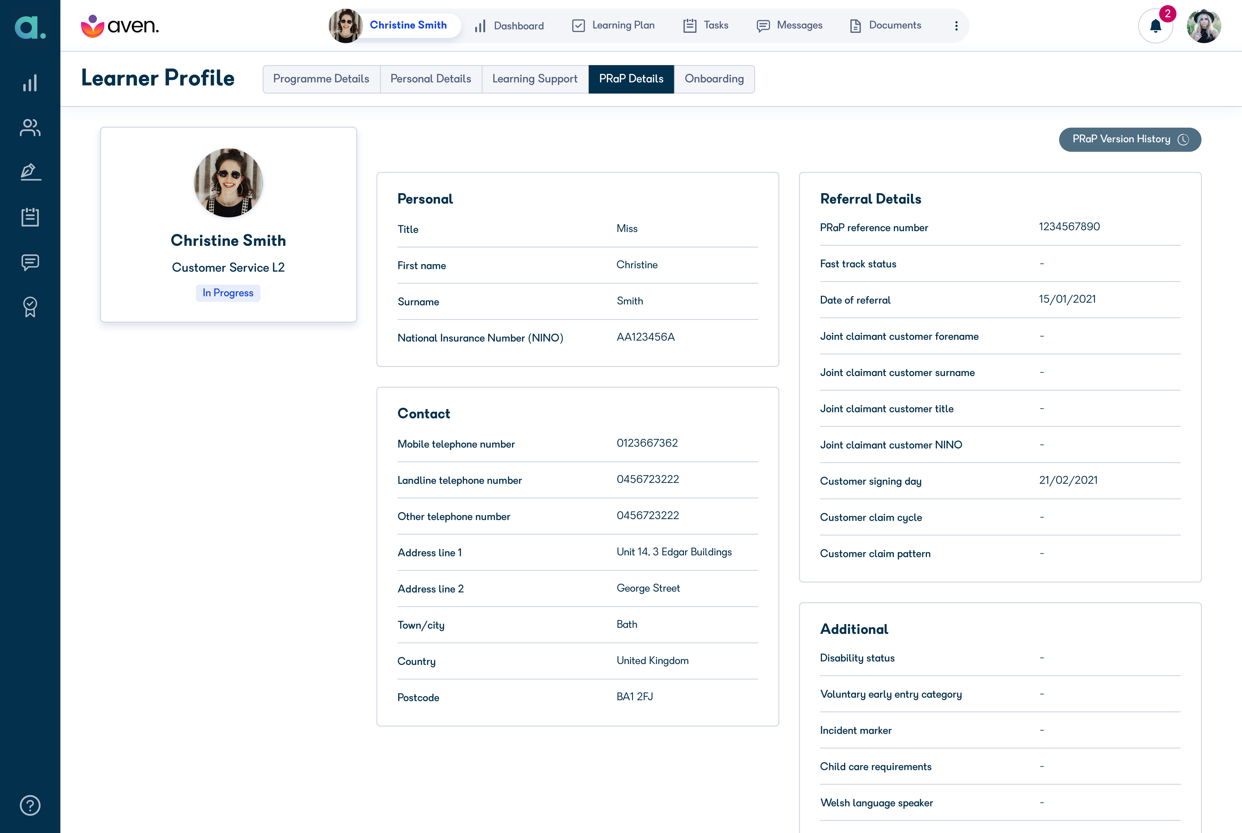 PRaP import process – Aptem Help Centre